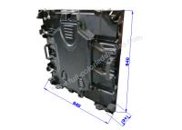 China High brightness P10 Outdoor Rental LED Display video 1/2 scan for live show for sale