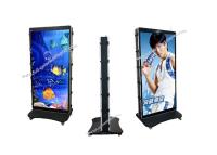China P3.91 Outdoor P2.976 Indoor LED Advertising Player With Double Sides , Floor Standing for sale