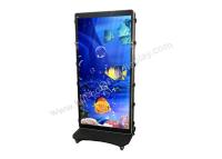 China P3.91 Outdoor P2.976 Indoor LED Advertising Player With Double Sides , Floor Standing for sale