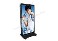 China P3.91 Outdoor P2.976 Indoor LED Advertising Player With Double Sides , Floor Standing for sale