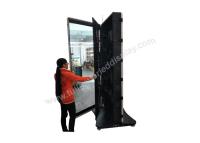 China P3.91 Outdoor P2.976 Indoor LED Advertising Player With Double Sides , Floor Standing for sale