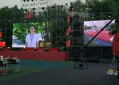 China P3.9 Outdoor Rental LED Display HDR Performance Screen 16 Bit Processing for sale