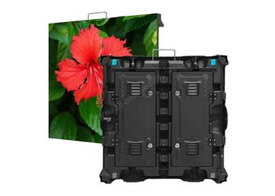 China AC220V/110V P3 P6 Indoor Fixed Led Display Screen Board 768 X 768mm Alloy Cabinet for sale