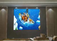 China Light Thin Outdoor LED Video Wall Rental 6mm Pixel Pitch Blue Die - Casting Cabinet for sale