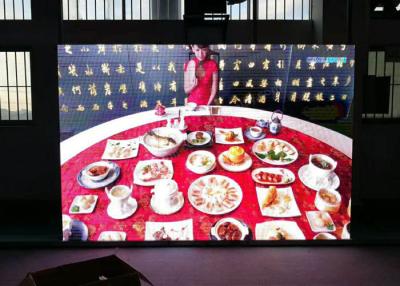 China P3 Indoor Fixed LED Display 111111 Dots / M2 Pixel Density Easy Installation for sale