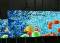 China HD P1.875 Indoor LED Display Screen 1000cd/m2 Brightness Ultrathin Cabinet for sale