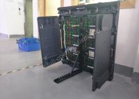 China Outdoor Screen P10 Stadium LED Display 6500cd/m2 Brightness With Soft Mask / Head Cover for sale