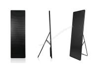 China Portable P2.5 Slim Indoor PLED Poster Display Screen For The Reception / Stores for sale