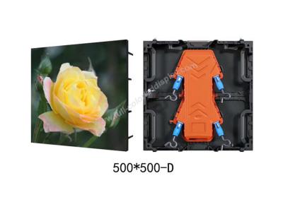 China 25W P3.91 Rental Led Display Screen High Resolution SMD2727 With No Fans Design for sale