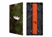 China Circle Outdoor Rental LED Display P4.81 High Brightness 500x1000 Die Casting Cabinet for sale