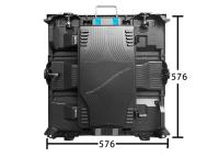China Mobile P6 Outdoor Rental LED Display 5000 Nits Brightness S-VIDEO HDMI DVI Signal Input for sale