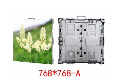 China HD Stage Rental Led Display , High Resolution Led Display P3 Screens With Thin Cabinets for sale