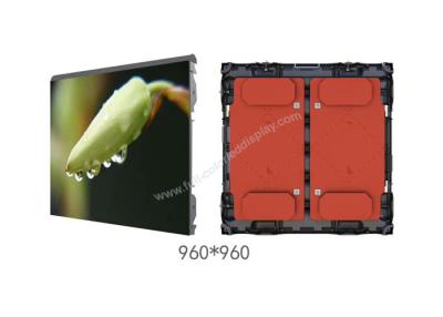 China 50/60Hz P10 Outdoor High Brightness Led Display 960*960mm Nation Star Diecast for sale