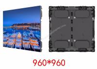 China 50/60Hz P10 Outdoor High Brightness Led Display 960*960mm Nation Star Diecast for sale
