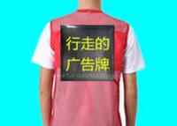 China Portable Vest Led Display Screen P3.75 Full Color Outdoor For Event Promotion for sale