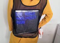 China Conveniet Vest Led Advertising Panel P4.81 IP65 With Ultralight Power Saving for sale