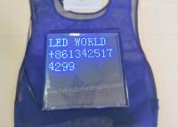 China Conveniet Vest Led Advertising Panel P4.81 IP65 With Ultralight Power Saving for sale