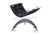 China SMD Curved Soft Full Color LED Display Module 5mm Pixel Pitch With Any Shape for sale