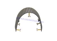 China SMD Curved Soft Full Color LED Display Module 5mm Pixel Pitch With Any Shape for sale