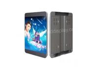 China Road Advertising Outdoor Fixed LED Display Full Color Light Pole Panel Board With Cloud Control for sale