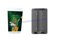 China Intelligent Advertising Full Color LED Display Digital Media Sign Screen With Single Pole for sale