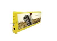 China Rooftop LED Taxi Sign Double Sided 40000 Dots / M2 For Car Convenient Moving Advertising for sale