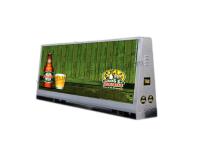 China Double Sided Led Taxi Top Advertising Sign 5mm Pixels Waterproof Eye - Catching for sale
