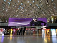 China Airport Led Video Screen Hire Indoor Led Advertising Signs P3 High Definition for sale