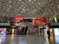 China Airport Led Video Screen Hire Indoor Led Advertising Signs P3 High Definition for sale
