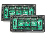 China Public Display Screen Board Outdoor Led Module P4 High Strength Aluminum Material for sale