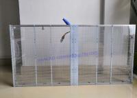 China High Brightness Transparent LED Video Wall P10.4 With 1000mmx500mm Cabinet for sale