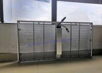 China Graphics Transparent Led Display Screen Ultra Thin 10.4mm Pixels For Shopping Mall for sale