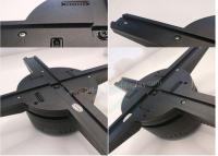 China Large Hologram Fan 3D LED Advertising Player Display Screen 520000 Pixels Resolution for sale