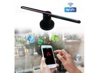 China 70cm Diameter LED Advertising Player LED Hologram Fan 120W MP4 AVI RMVB Supported for sale