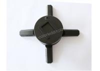 China Ad Video 42 Cm 3D Hologram Display Fan ABS Material With SD / Wi-Fi Digital Signage for sale