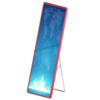 China Indoor Poster LED Advertising Player Display P2.5 640 X 1920mm For Reception for sale