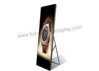 China High Refresh Rate P5 Led Digital Signage Display 1000 Nits Brightness Floor Standing for sale
