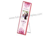 China HD P6 Light Weight LED Poster Display AC 110V -240V For Reception / Store Decoration for sale