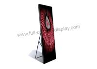 China HD P6 Light Weight LED Poster Display AC 110V -240V For Reception / Store Decoration for sale