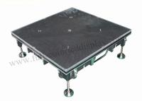China IP65 Waterproof Acrylic Led Screen floor Tile Backdrop , Led Curtain Display With Radar System for sale