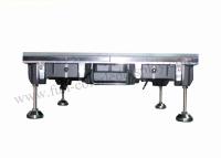 China IP65 Waterproof Acrylic Led Screen floor Tile Backdrop , Led Curtain Display With Radar System for sale