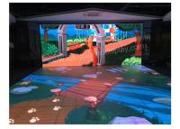 China P6.25 Dance Floor Indoor Rental Led Display Interative High Brightness Radar System for sale