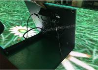 China Outdoor Floor LED Stage Floor Display Anti Scratch Mask Interactive Glass Bridge Applied for sale