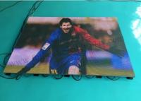 China RGB Video LED floor tile Display screen Acrylic 4500 Nits IP65 For Holiday Party for sale