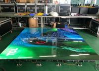 China DJ Disco LED Stage Floor Display P4.81 1R1G1B Wide Viewing Angle With Sensing Chips for sale