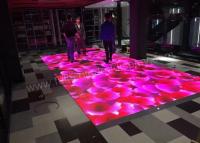 China Wireless SD Control Led Display Dance Floor Panels Stage Background  8.928mm Pixel Pitch for sale