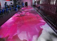 China Wireless SD Control Led Display Dance Floor Panels Stage Background  8.928mm Pixel Pitch for sale