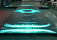 China Wireless SD Control Led Display Dance Floor Panels Stage Background  8.928mm Pixel Pitch for sale
