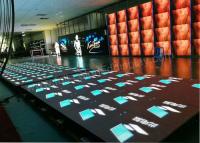 China 3 In 1 SMD Acryric Dance Floor LED Display Stairs Outdoor Tourist Attractions for sale