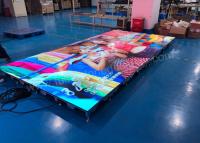 China 3 In 1 SMD Acryric Dance Floor LED Display Stairs Outdoor Tourist Attractions for sale